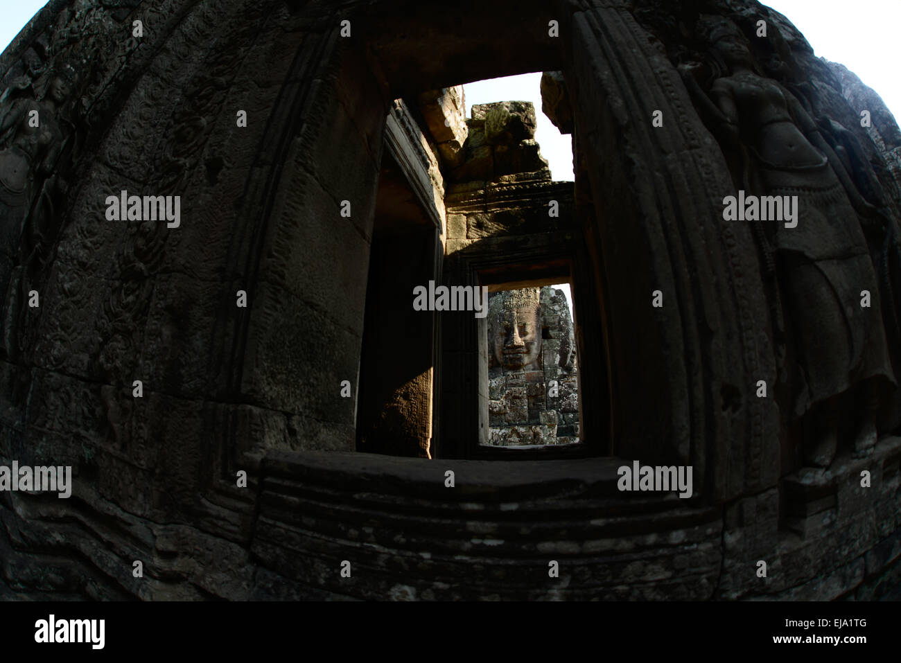 ASIA CAMBODIA ANGKOR ANGKOR THOM Stock Photo - Alamy