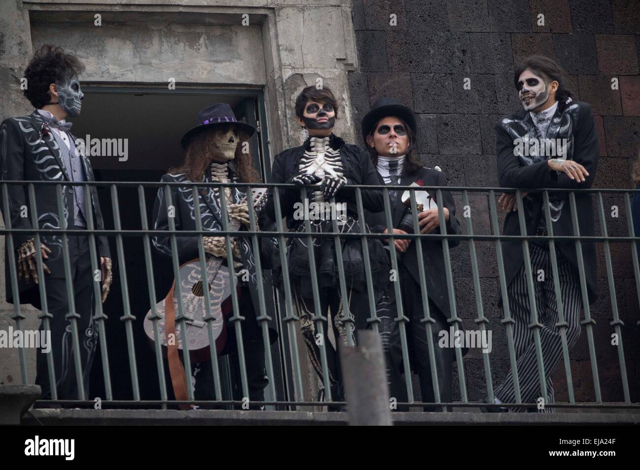 James bond spectre mexico hi-res stock photography and images - Alamy