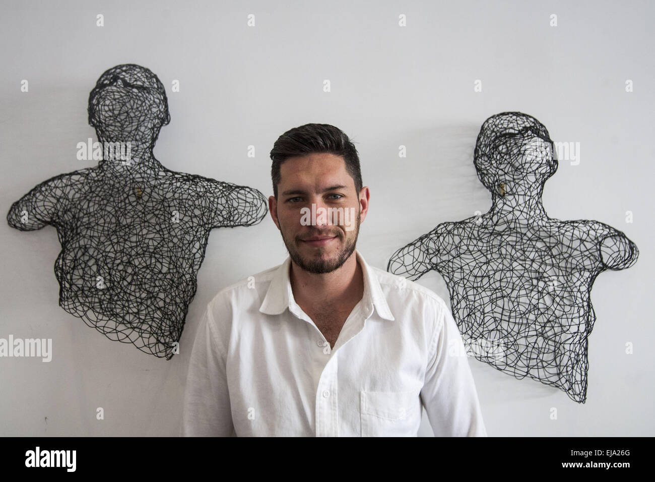 Los Angeles, California, USA. 2nd Mar, 2015. Alex Harden, founder of ...