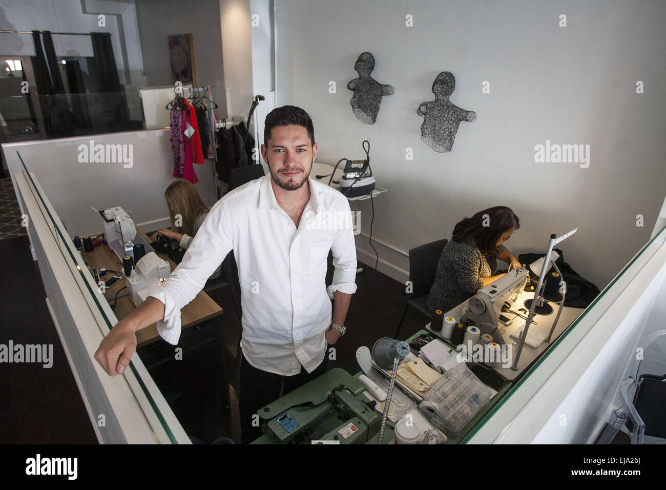 Los Angeles, California, USA. 2nd Mar, 2015. Alex Harden, founder of ...