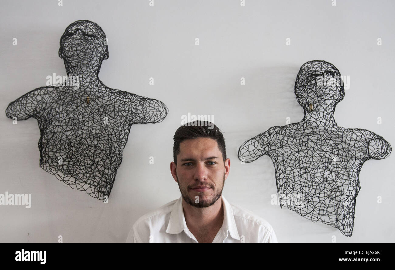 Los Angeles, California, USA. 2nd Mar, 2015. Alex Harden, founder of ...