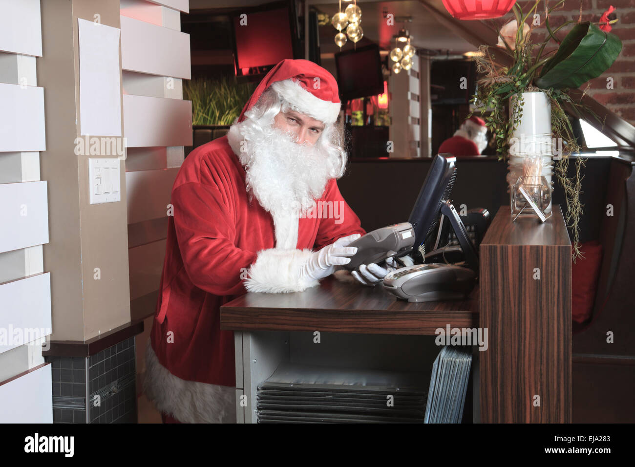 Claus paid hi-res stock photography and images - Alamy