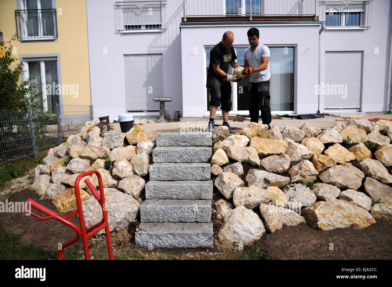 Stufen terrassen hi-res stock photography and images - Alamy