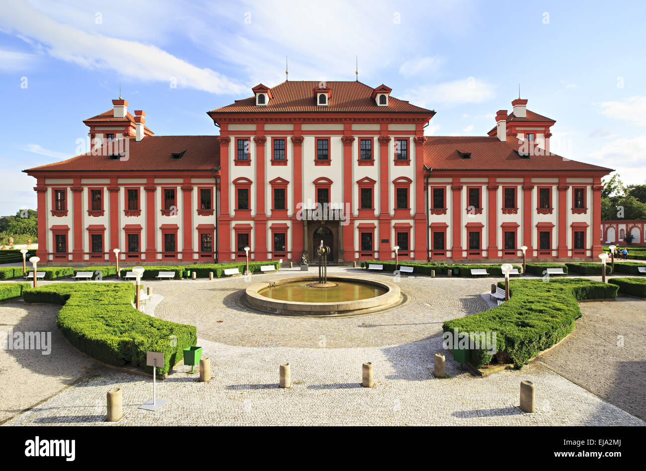 Troja palace hi-res stock photography and images - Alamy
