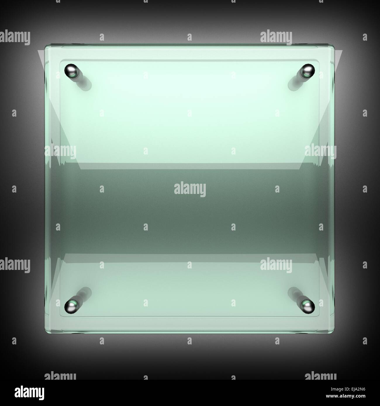 polished metal background with glass Stock Photo - Alamy