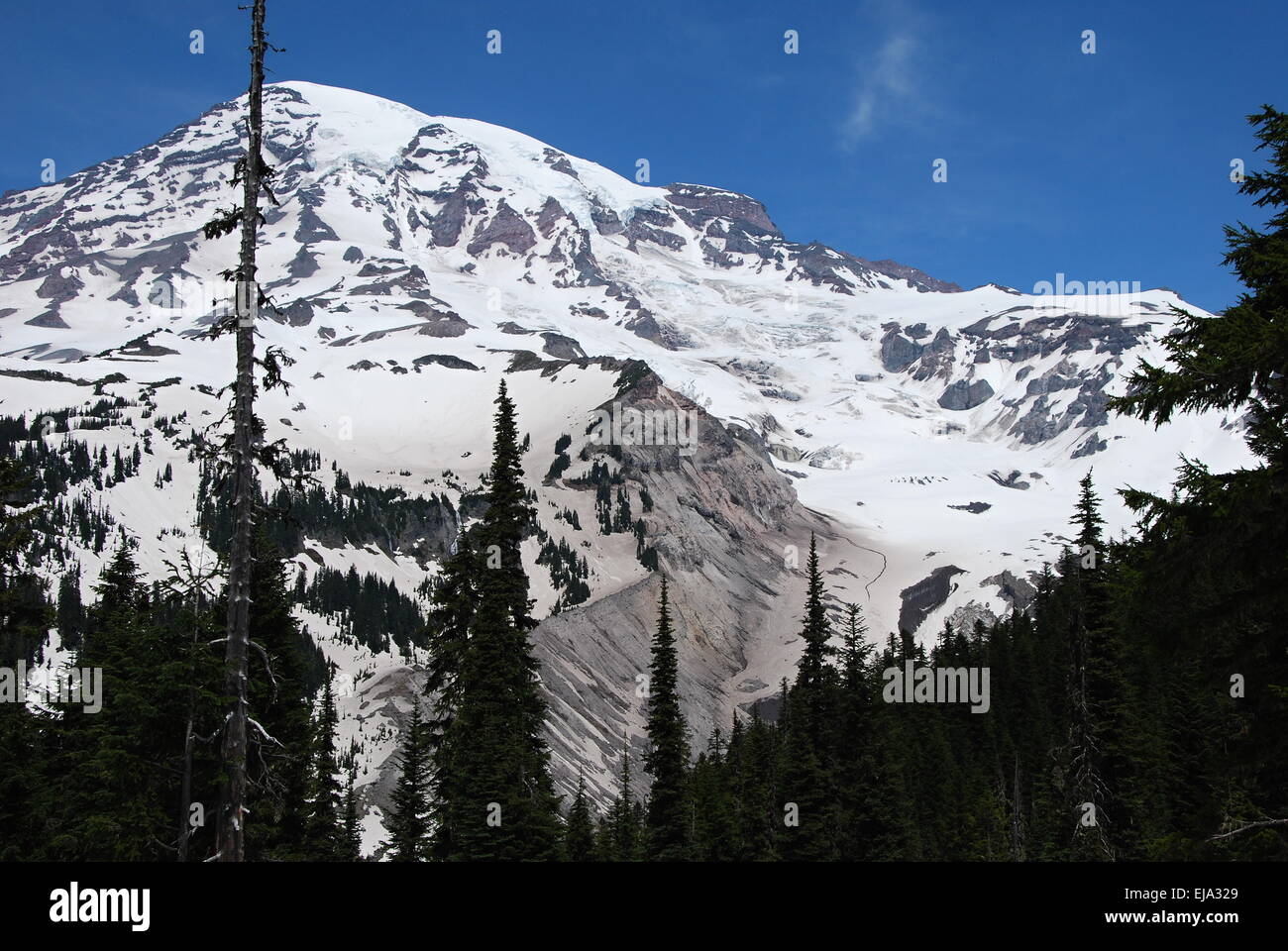 Mount rainier nationalpark hi-res stock photography and images - Alamy
