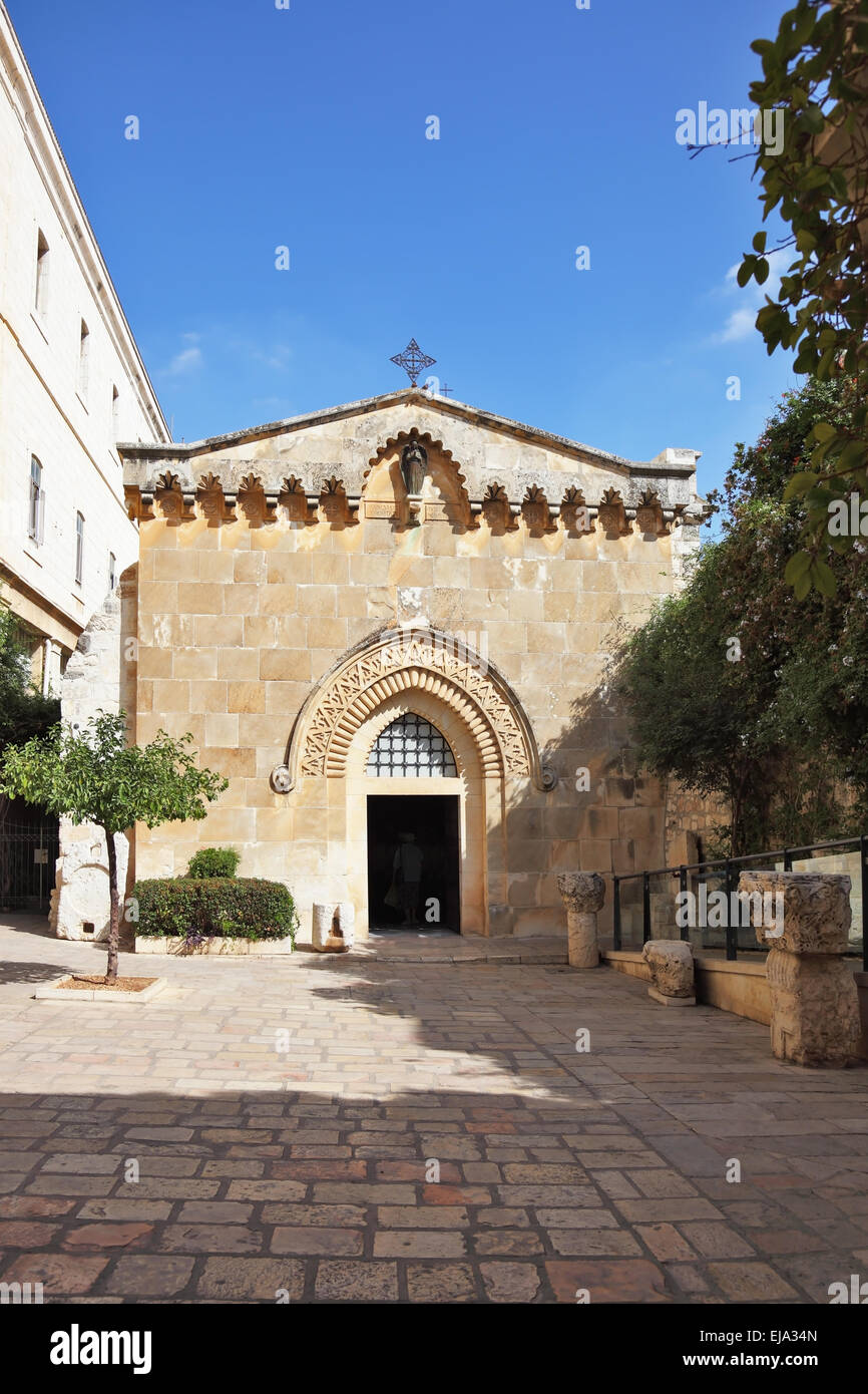 Entrance to the Church of St. Helena Stock Photo - Alamy