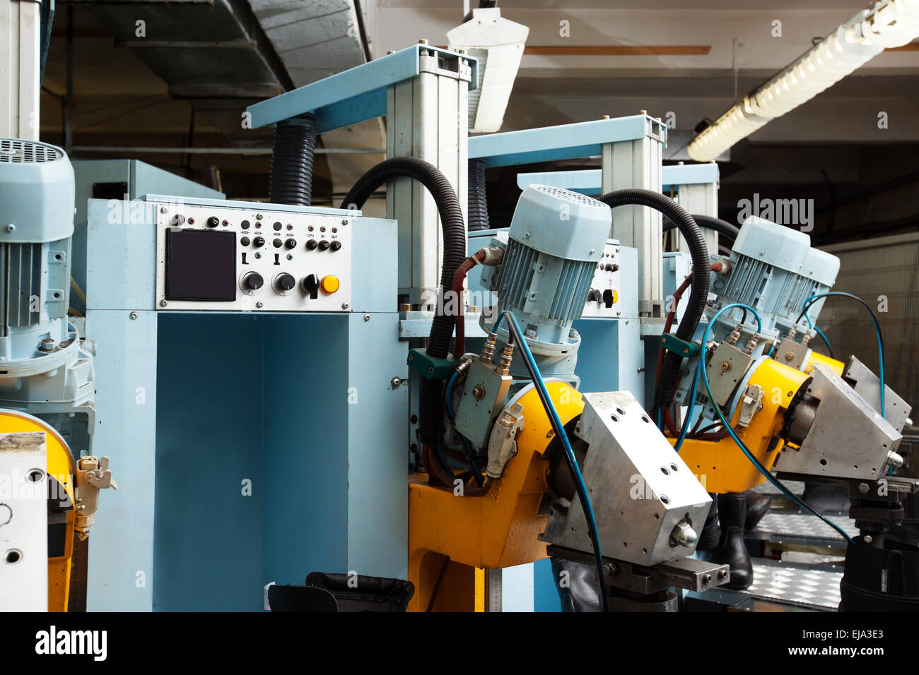 Shoemaking equipment hi-res stock photography and images - Alamy