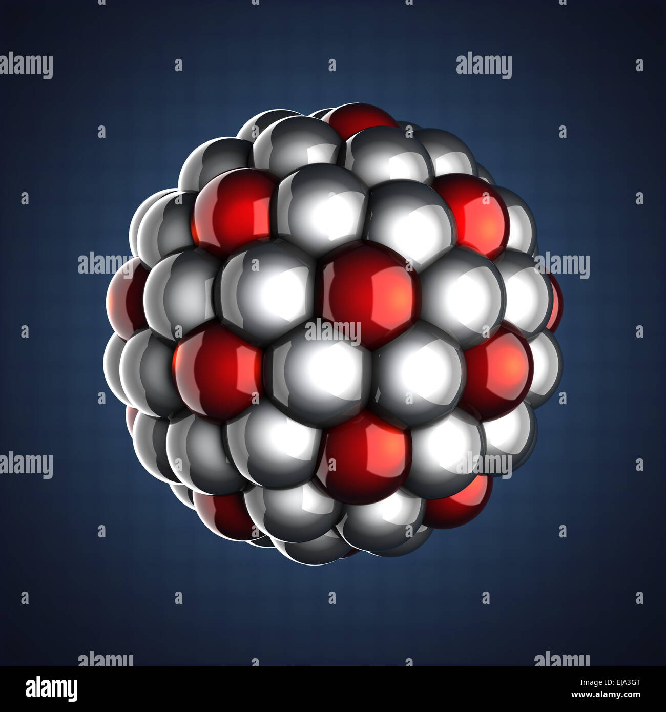 Single atom hi-res stock photography and images - Alamy