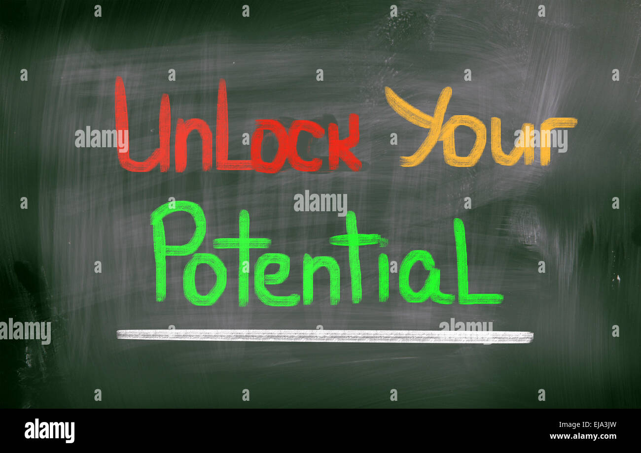 Unlock Your Potential Concept Stock Photo - Alamy Unlock Your Potential Concept Stock Photo - Alamy