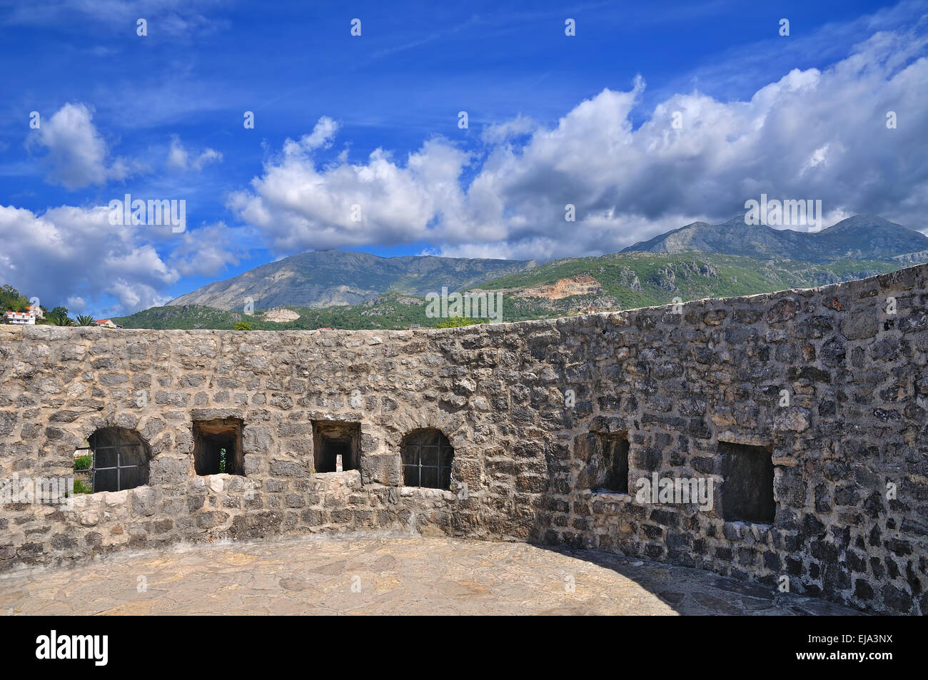 Old fort mountain hi-res stock photography and images - Alamy