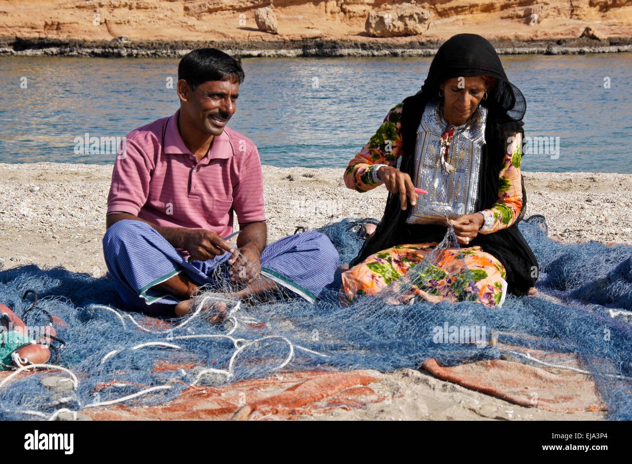 Asian woman fishing hi-res stock photography and images - Alamy