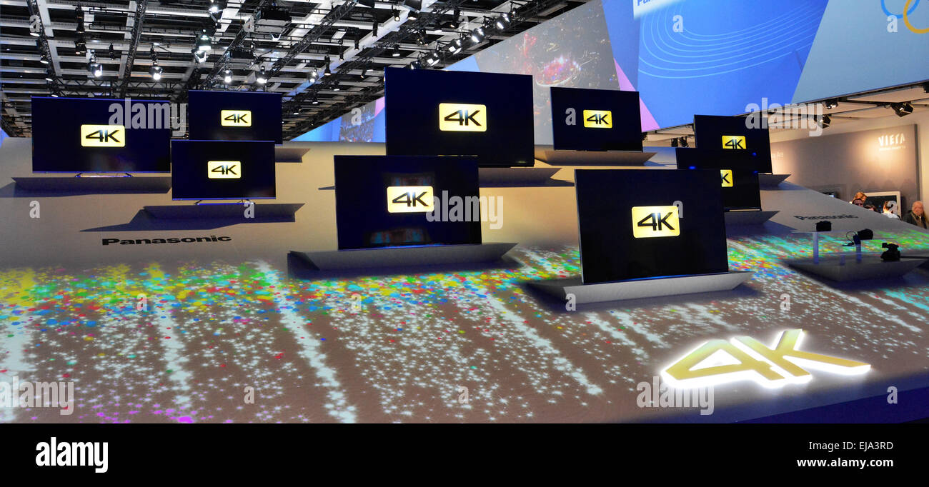 Consumer Electronic Show IFA Berlin Stock Photo - Alamy