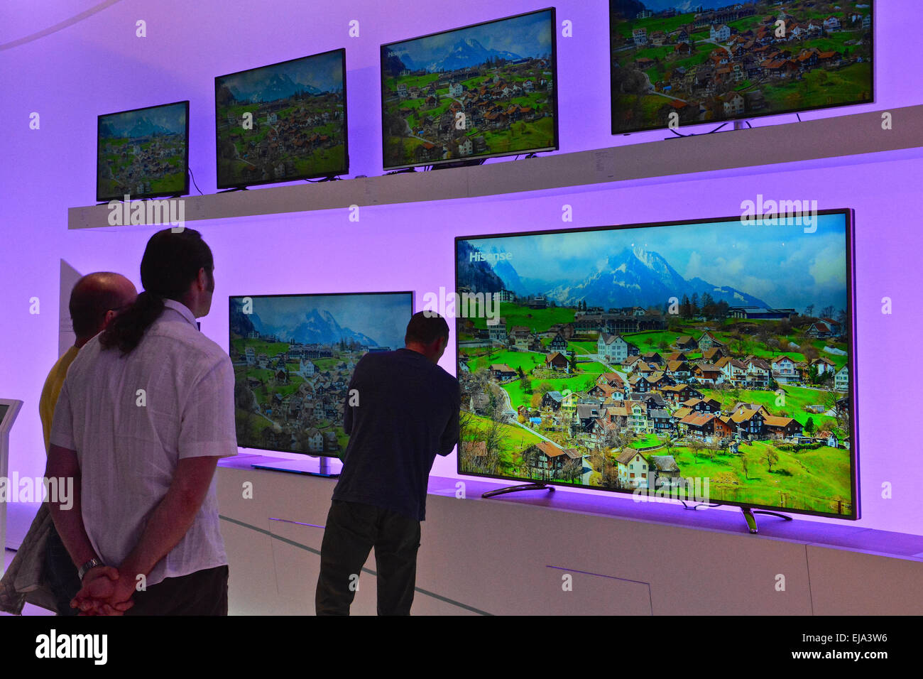 Consumer Electronic Show IFA Berlin Stock Photo - Alamy