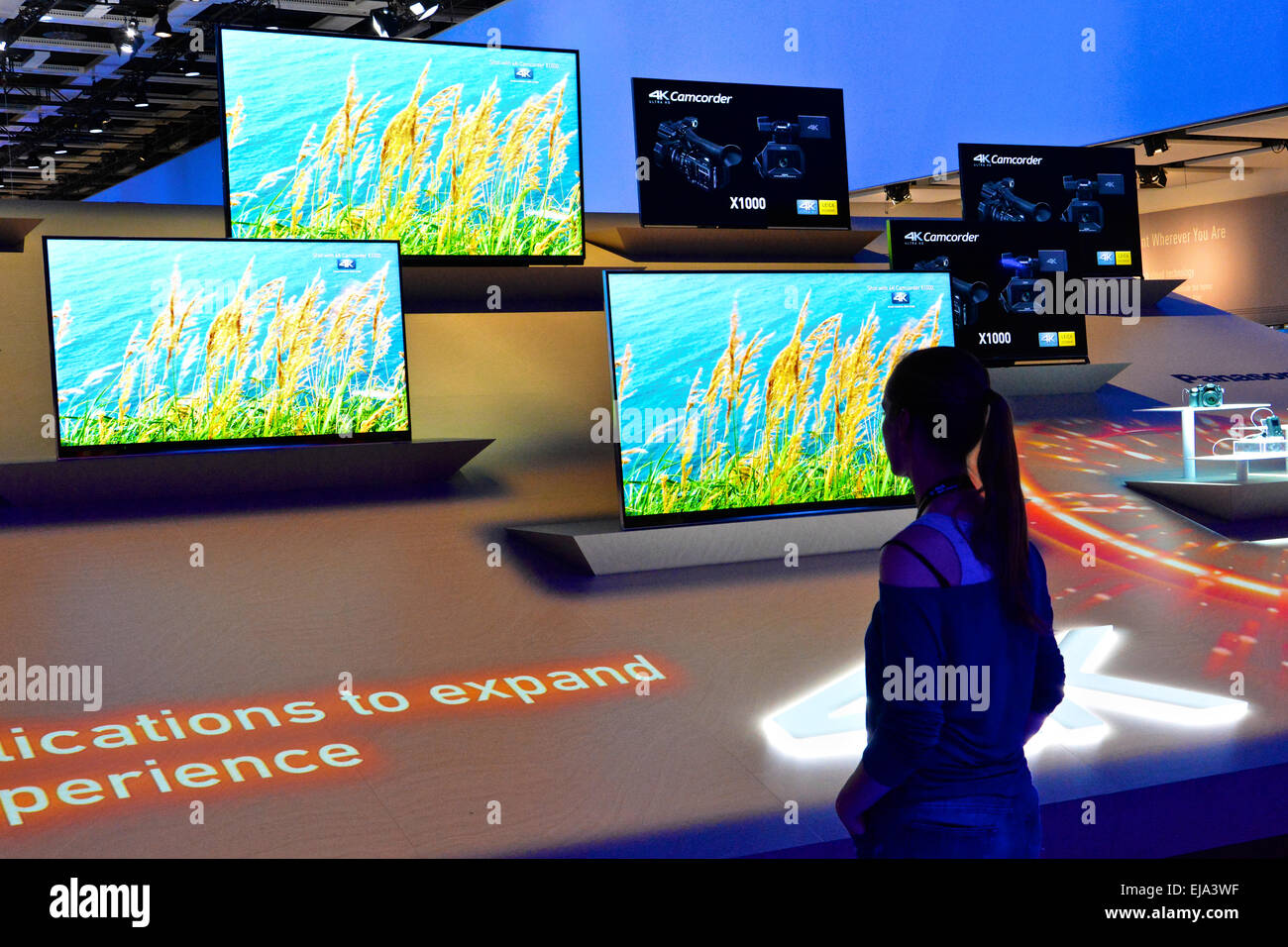 Consumer Electronic Show IFA Berlin Stock Photo - Alamy