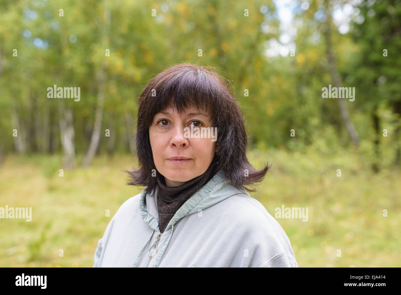 Attractive middle aged women hi-res stock photography and images - Alamy