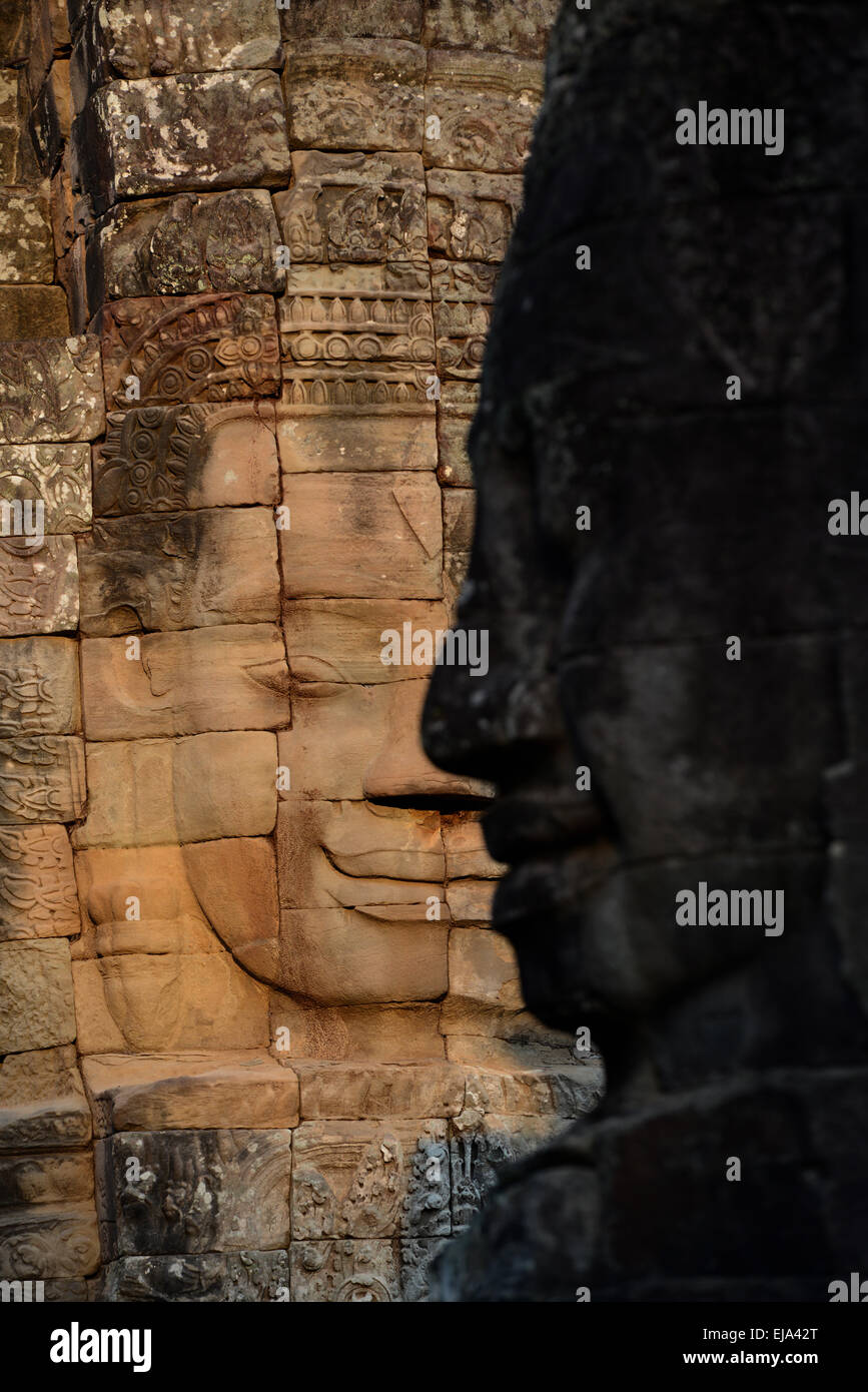 ASIA CAMBODIA ANGKOR ANGKOR THOM Stock Photo - Alamy