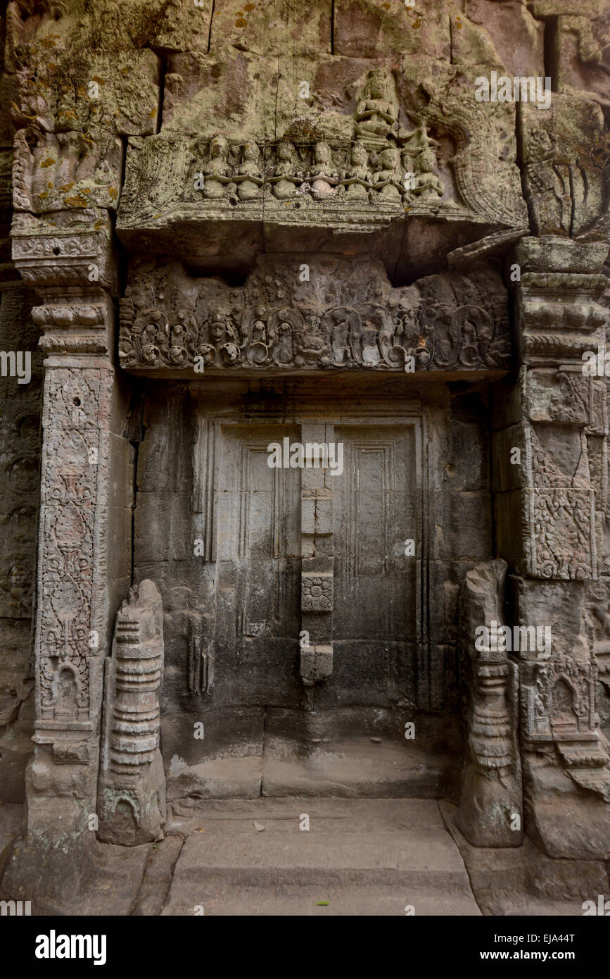 ASIA CAMBODIA ANGKOR TA PROHM Stock Photo - Alamy