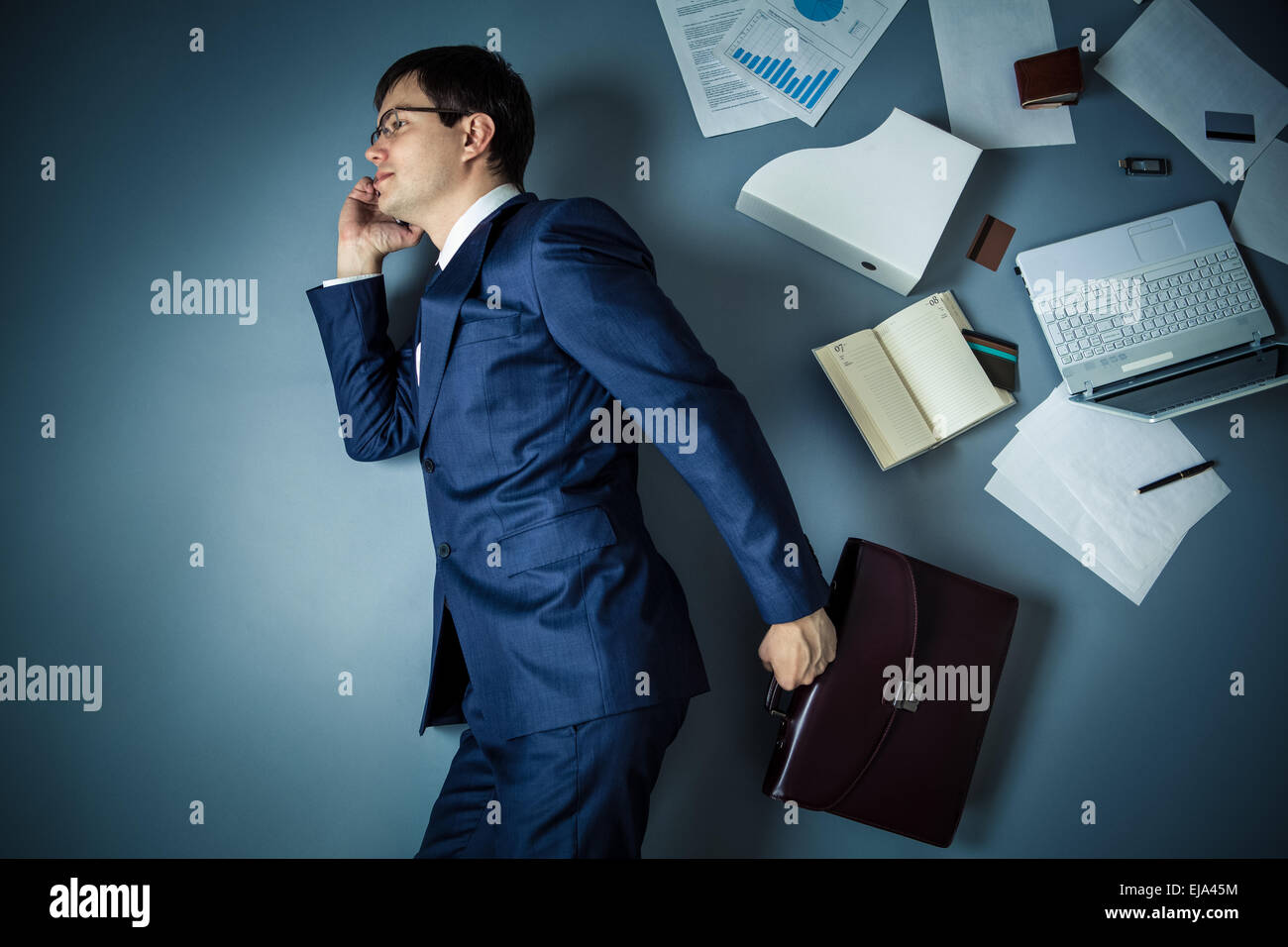 Organized man hi-res stock photography and images - Alamy