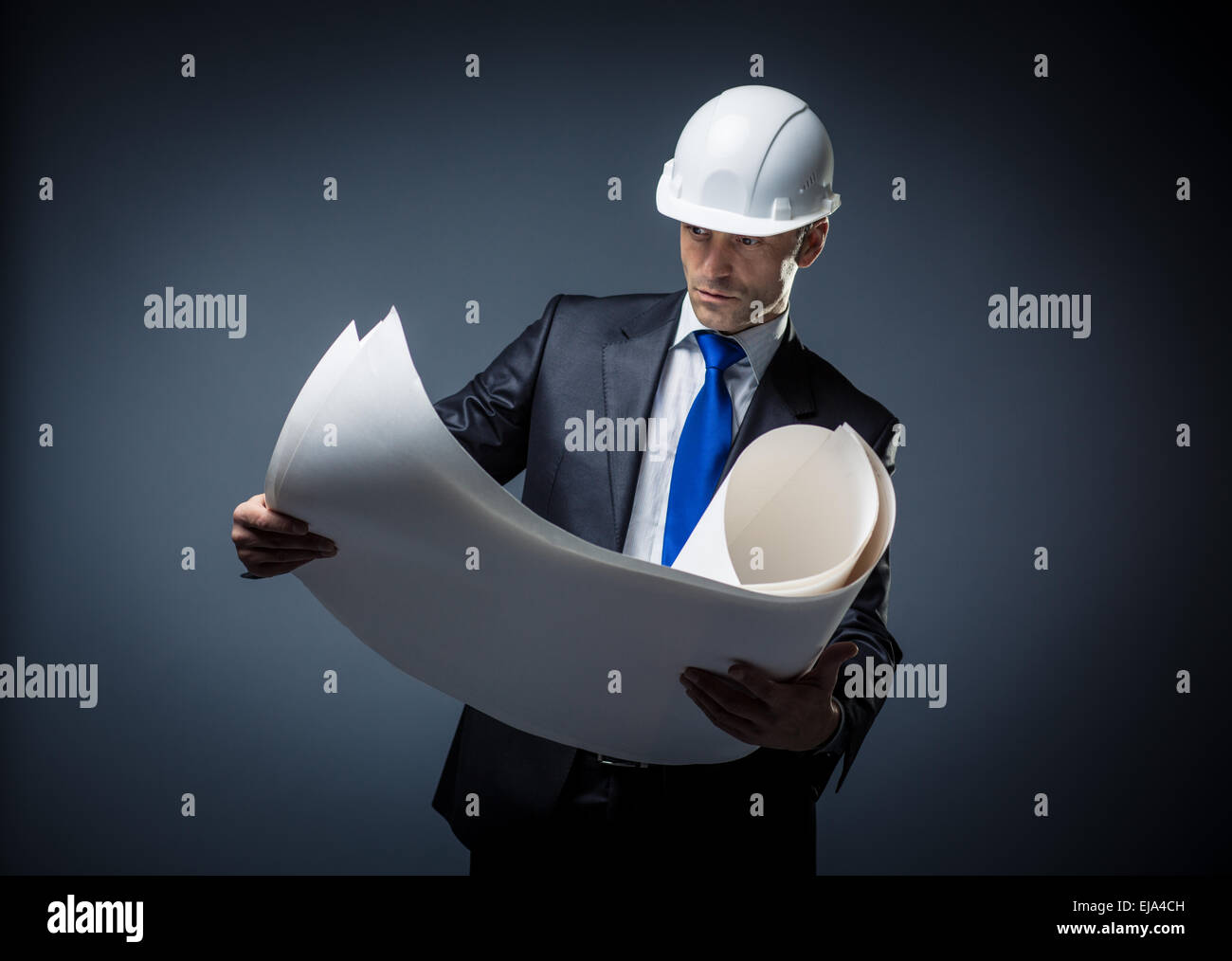Inspector manager hi-res stock photography and images - Alamy