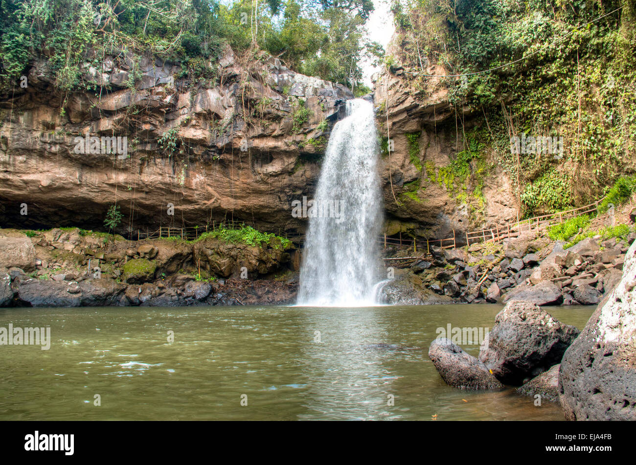 Cascada Blanca waterfall near Matagalpa, Nicaragua Stock Photo - Alamy