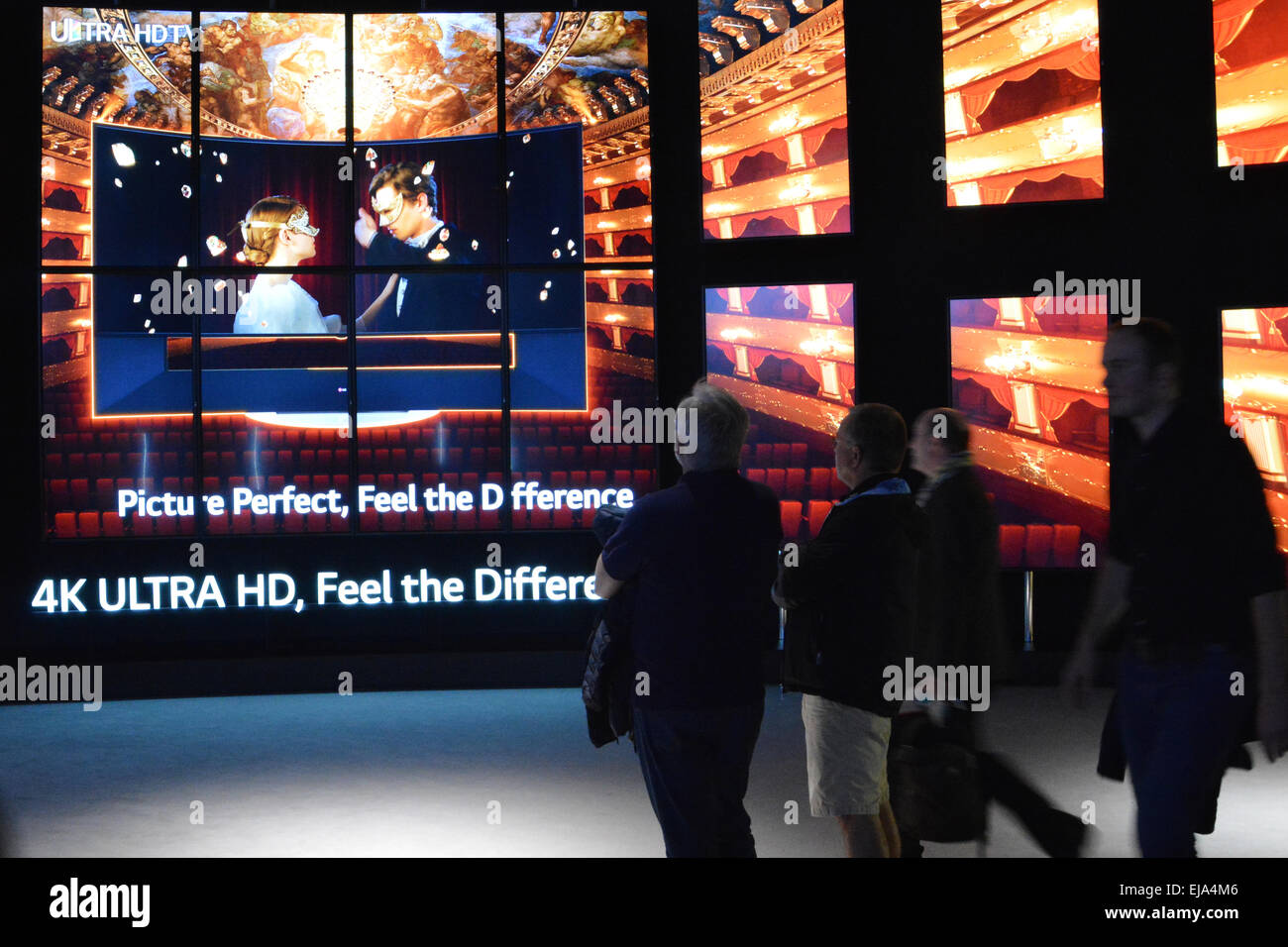 Consumer Electronic Show IFA Berlin Stock Photo - Alamy