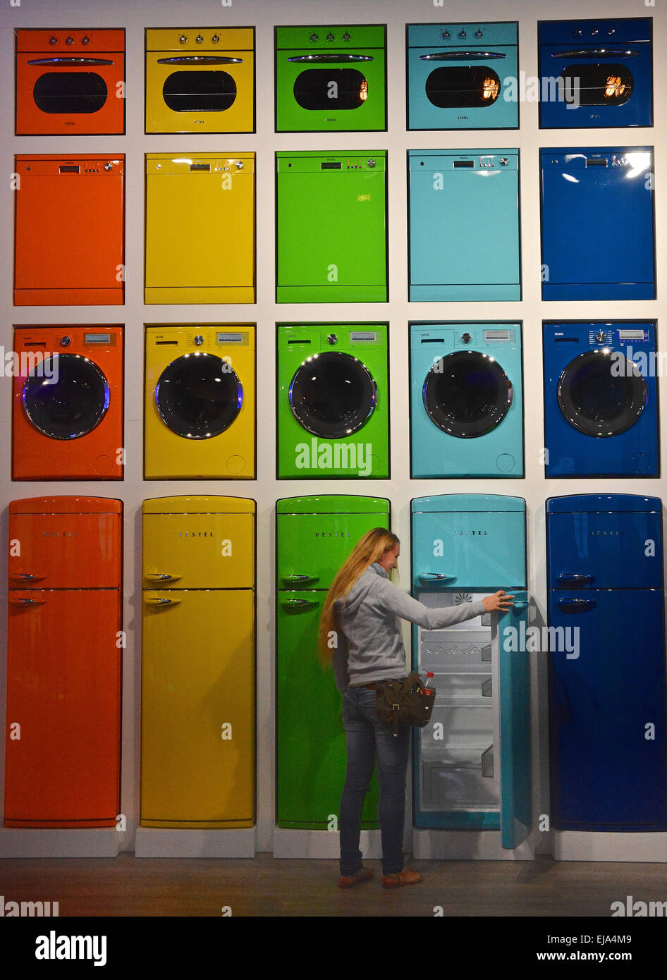 Consumer Electronic Show IFA Berlin Stock Photo - Alamy