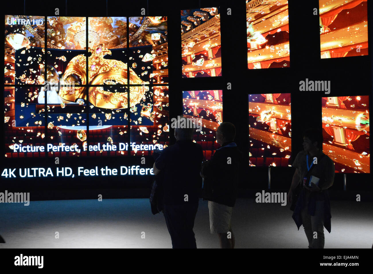 Consumer Electronic Show IFA Berlin Stock Photo - Alamy