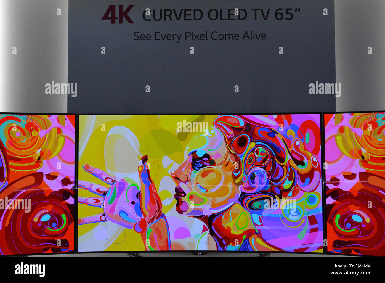 Consumer Electronic Show IFA Berlin Stock Photo - Alamy