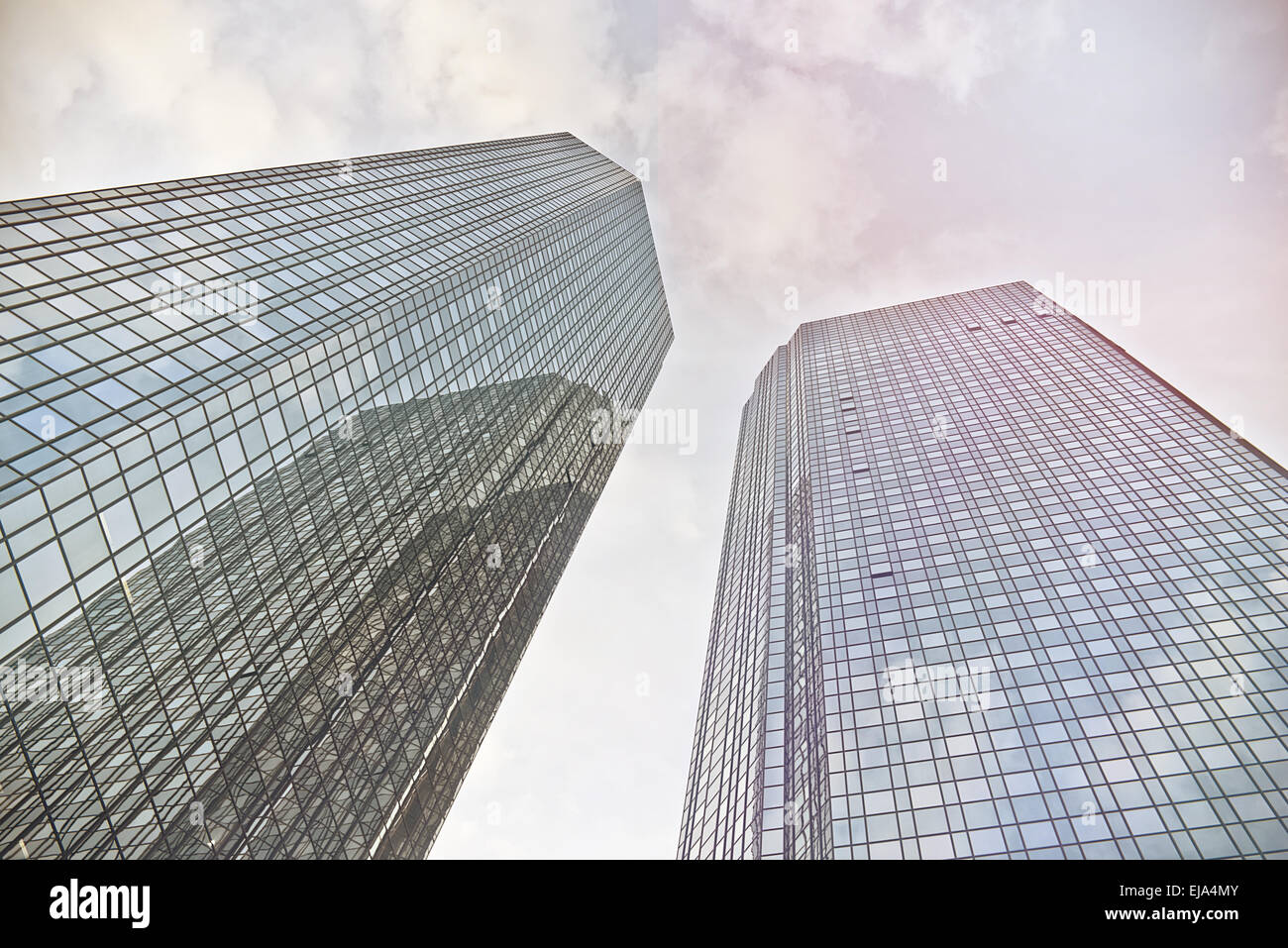 modern office towers Stock Photo - Alamy