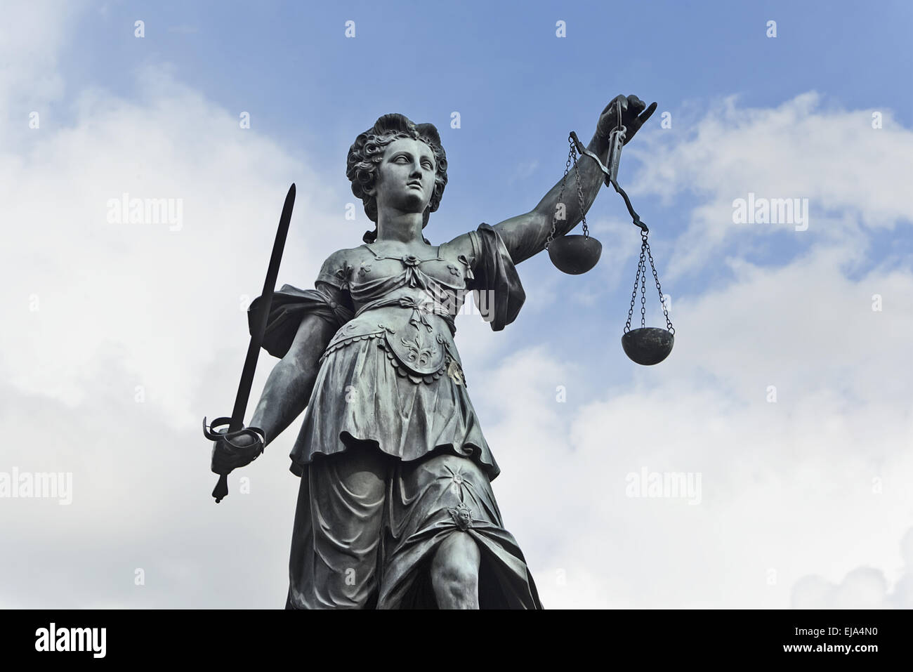 Lady of equal judgment hi-res stock photography and images - Alamy