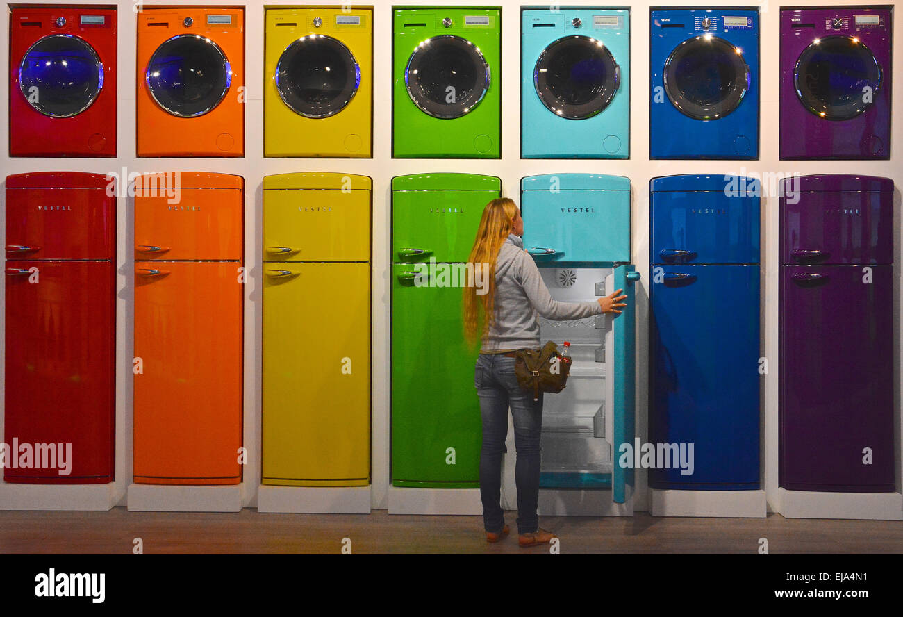 Consumer Electronic Show IFA Berlin Stock Photo - Alamy