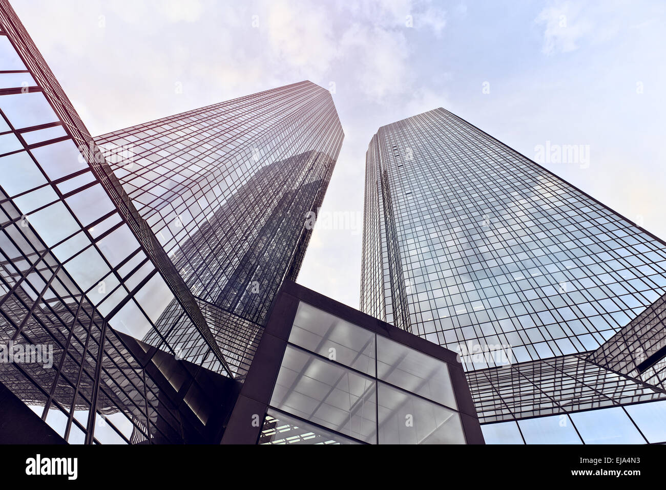 modern office towers Stock Photo - Alamy