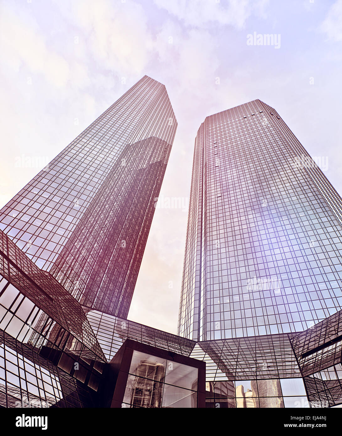 Downtown office towers hi-res stock photography and images - Alamy