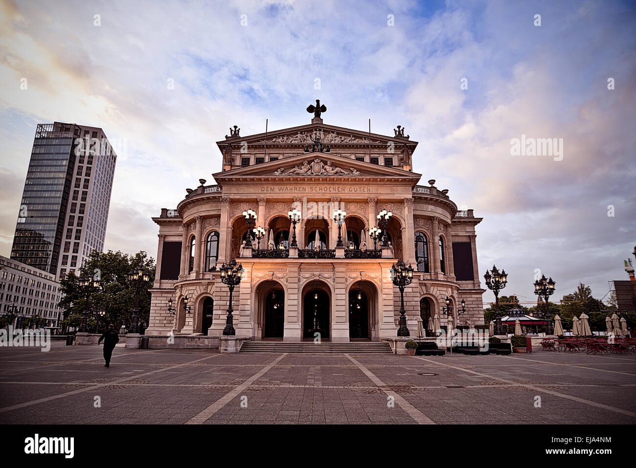 Frankfurt concert hall hi-res stock photography and images - Alamy