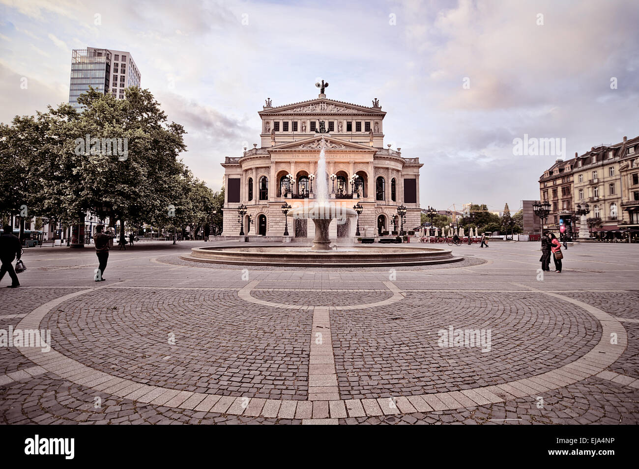 Facade historic landmark old old opera opera house sightseeing hi-res ...