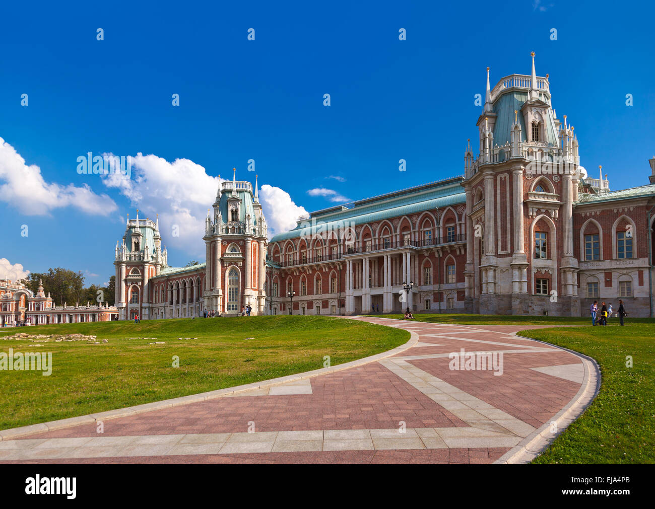 Moscow palace hi-res stock photography and images - Alamy