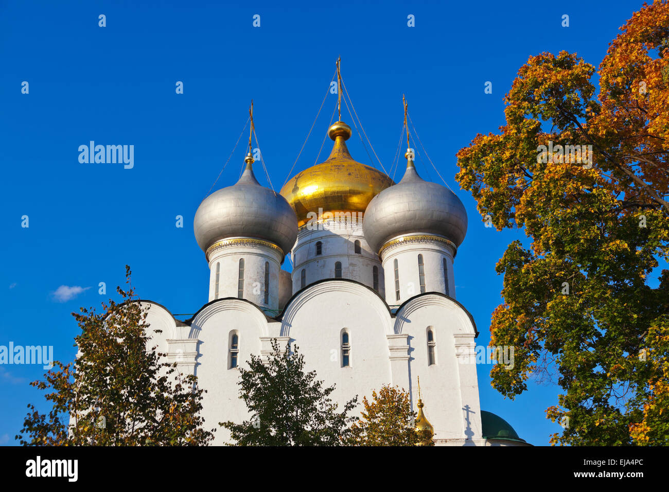 Novodevichiy convent in Moscow Russia Stock Photo - Alamy
