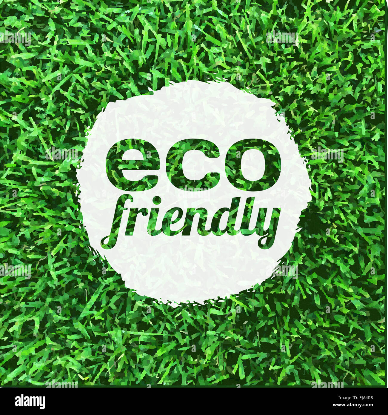 Eco Friendly Banner Stock Photo - Alamy