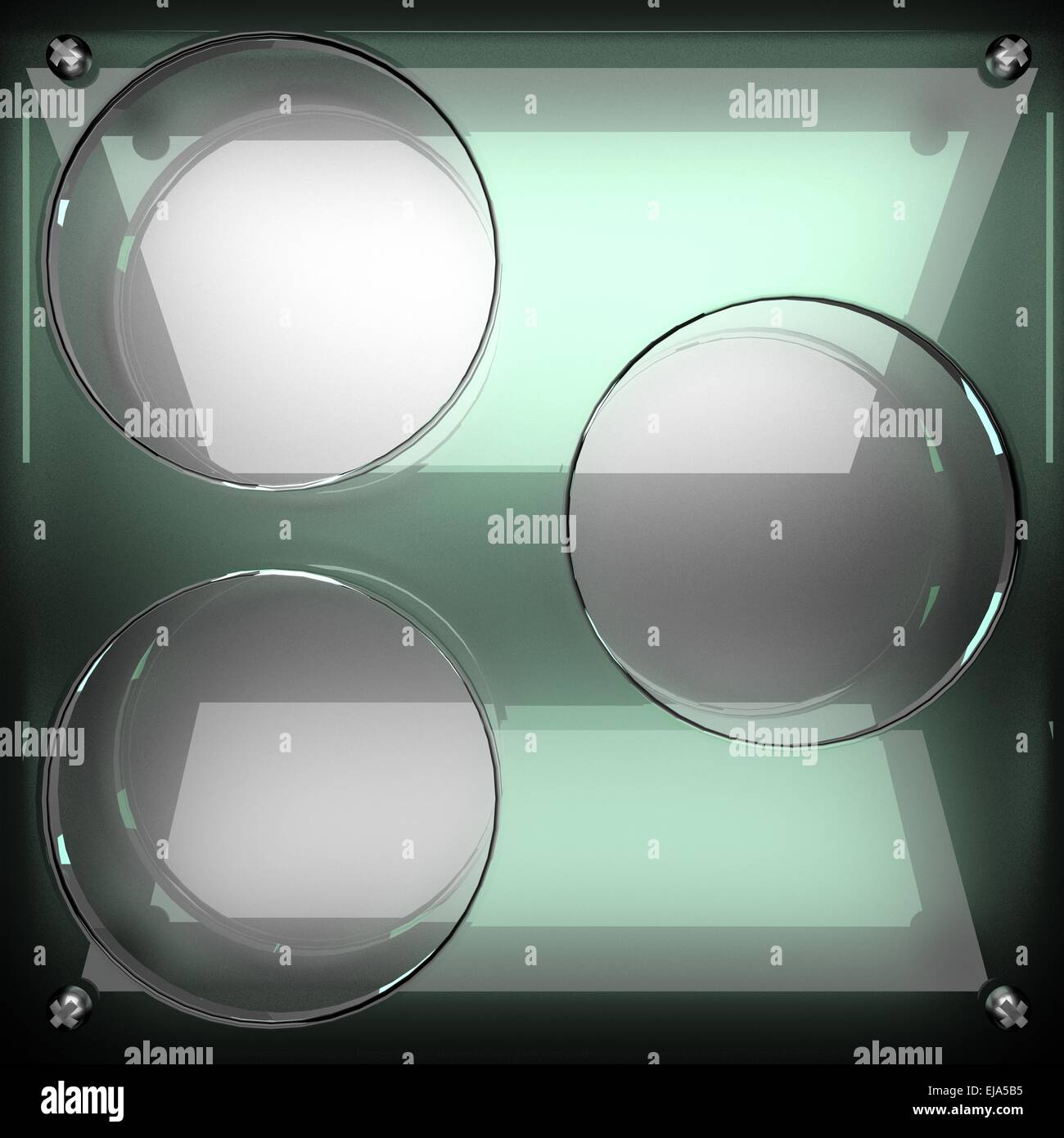 polished metal background with glass Stock Photo - Alamy