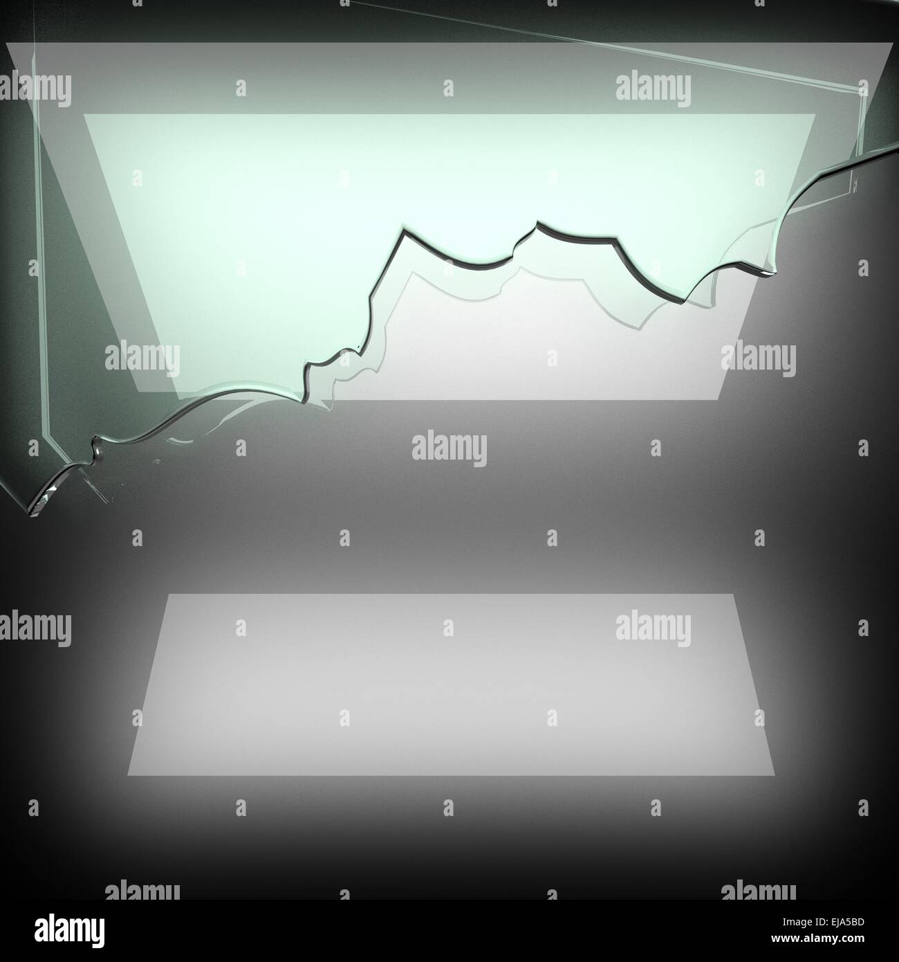 polished metal background with glass Stock Photo - Alamy