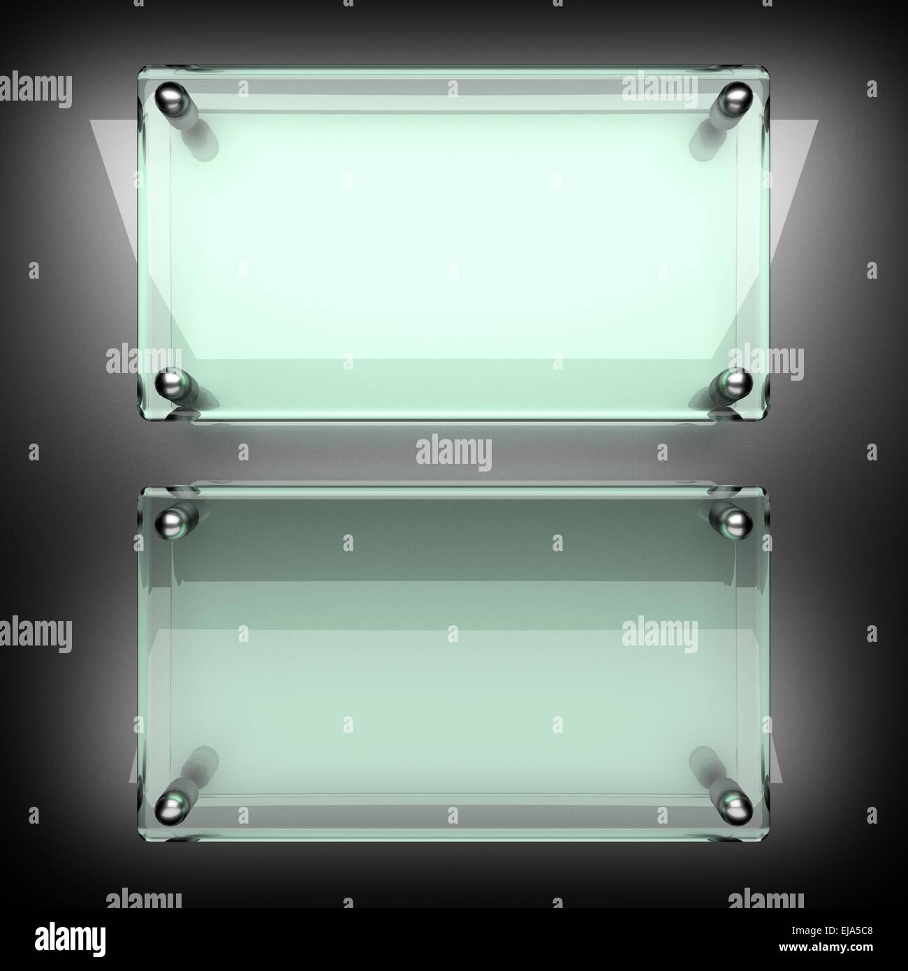 polished metal background with glass Stock Photo - Alamy