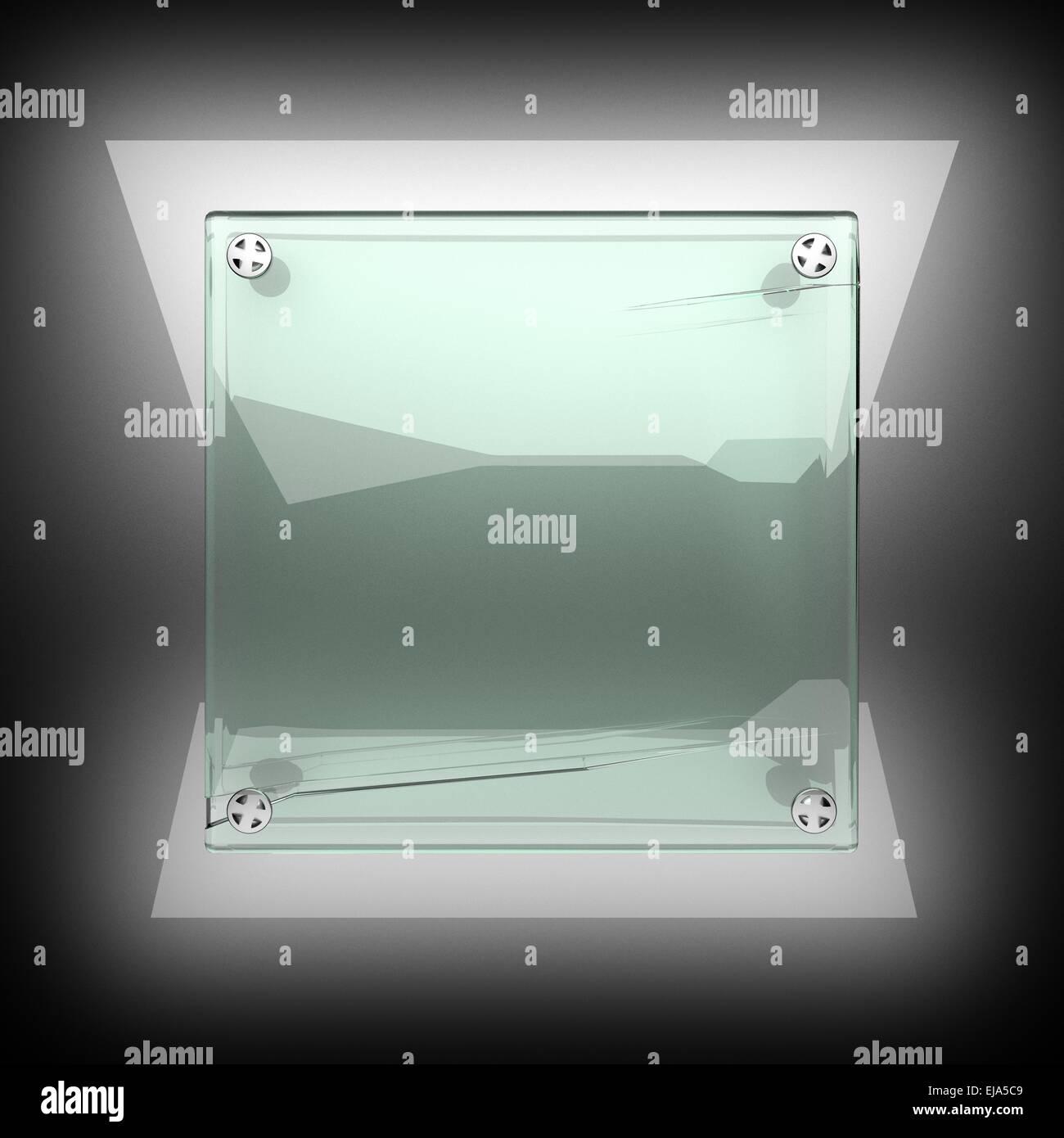 polished metal background with glass Stock Photo - Alamy