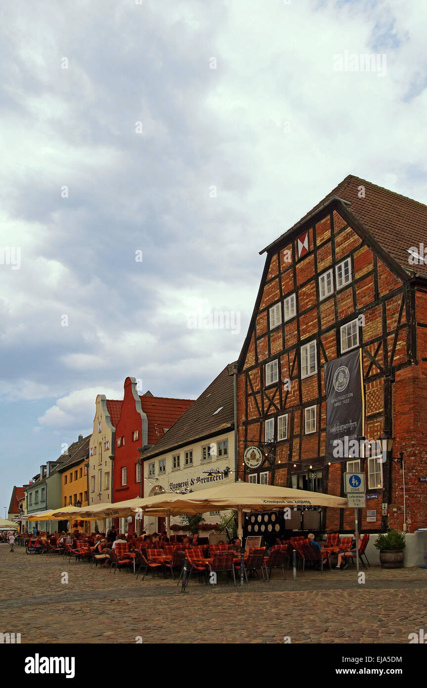 Hanseatic City of Wismar Germany Stock Photo - Alamy