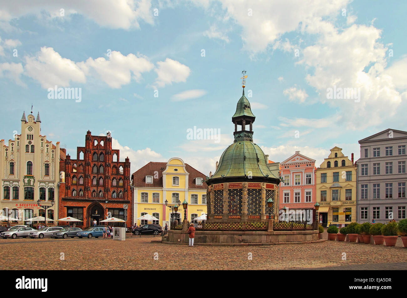 Wismar germany square hi-res stock photography and images - Alamy