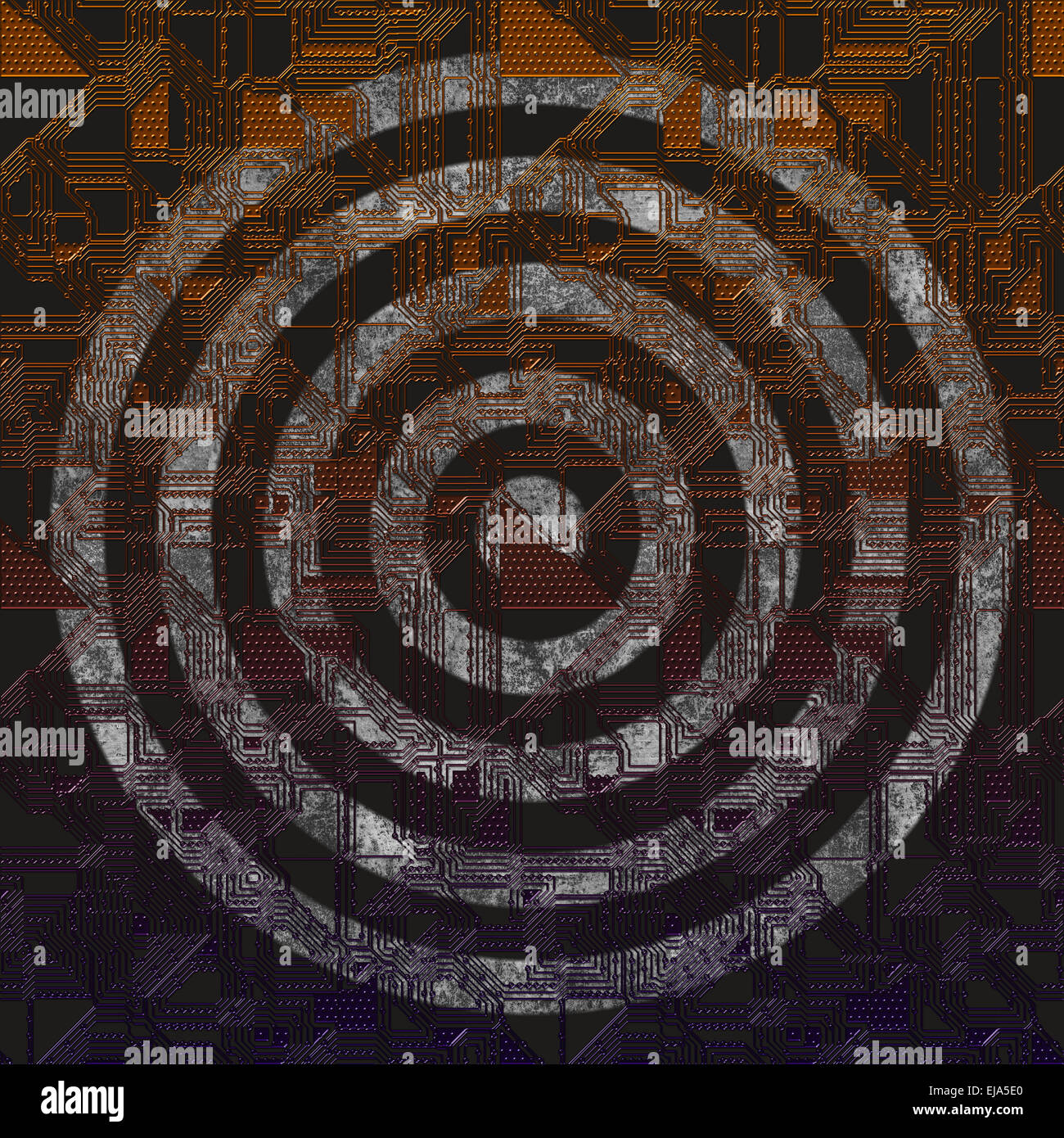 Electronic pattern hi-res stock photography and images - Alamy