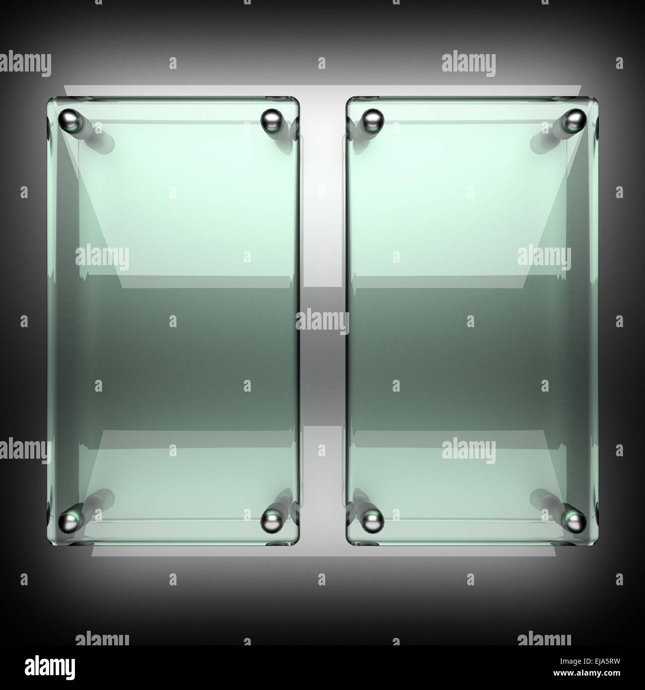 polished metal background with glass Stock Photo - Alamy