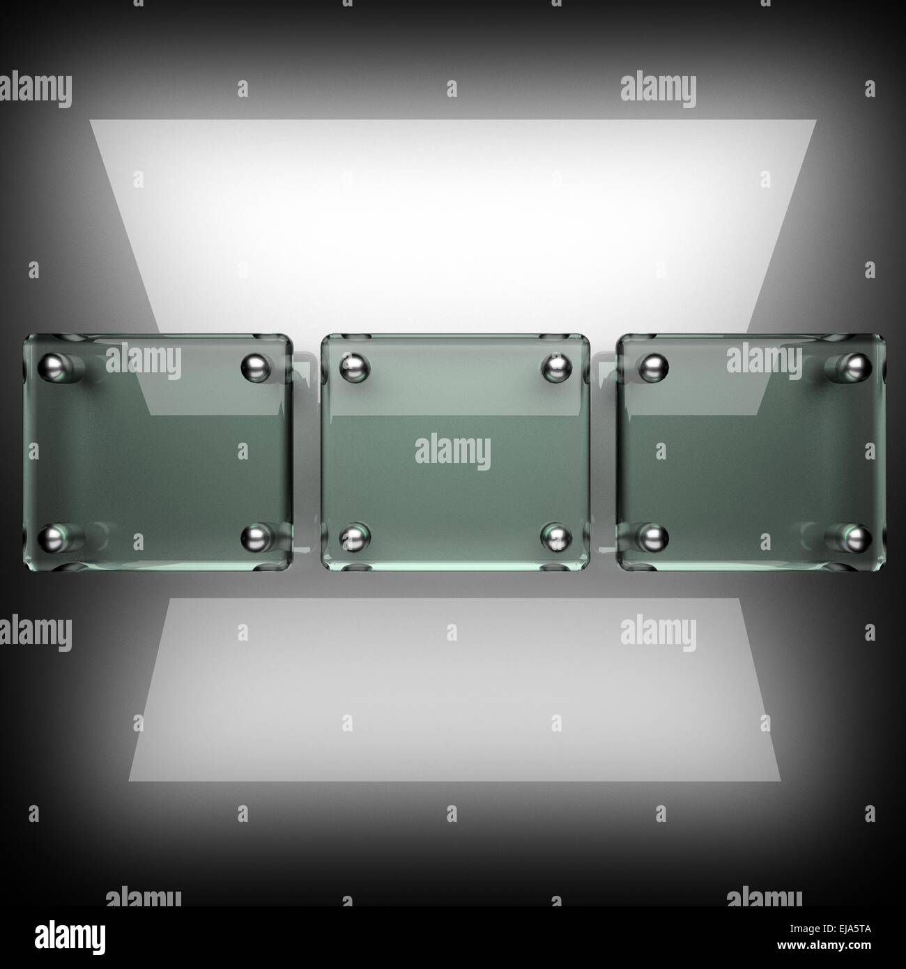 polished metal background with glass Stock Photo - Alamy