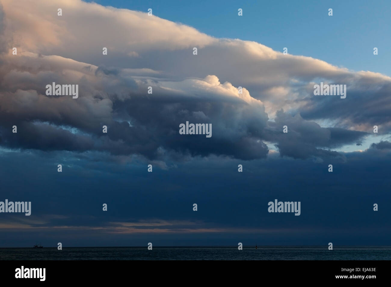 A beautiful sky. natural landscape Stock Photo - Alamy