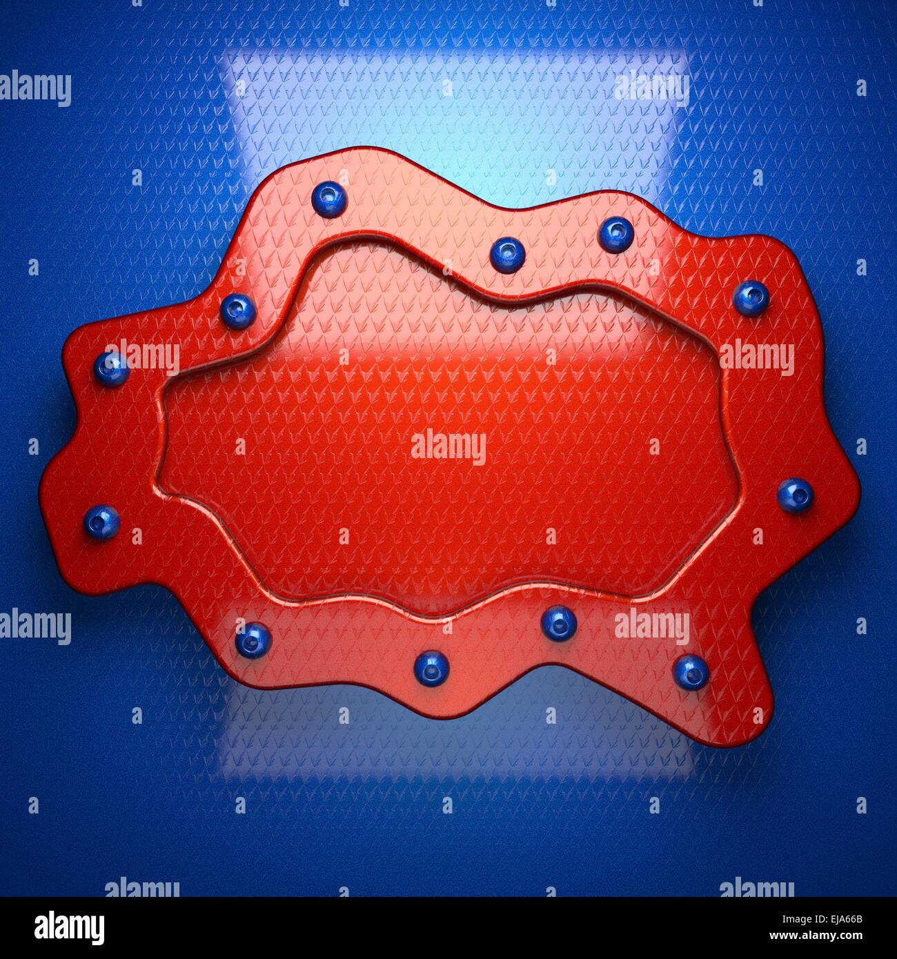 red and blue metal background Stock Photo - Alamy